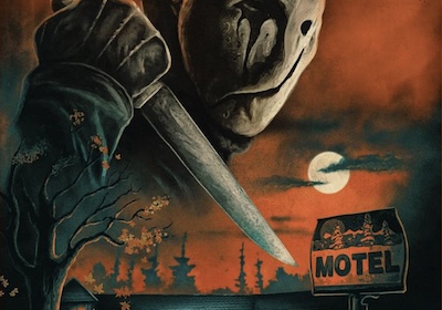 HE NEVER LEFT (2024) - Hysteria Lives! slasher movie review